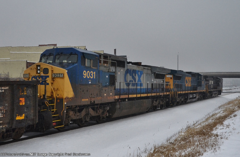 CSX 9031